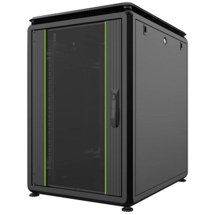 Lanview by Logon 19" 16U Rack Cabinet 600 x 1000mm Data Line ...