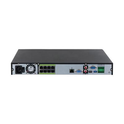 Dahua 8 Channels 1U 8PoE 2HDD WizSense Network Video Recorder ...