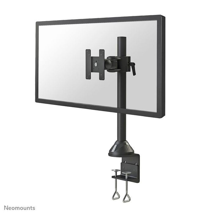Neomounts Tilt/Turn/Rotate Desk Mount (Clamp & Grommet) For 10-30 ...