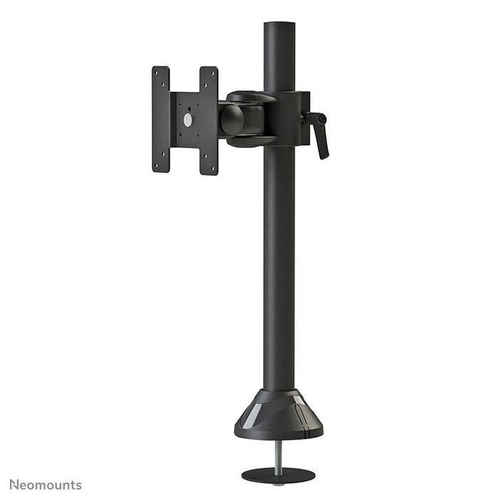Neomounts Tilt/Turn/Rotate Desk Mount (Clamp & Grommet) For 10-30 ...