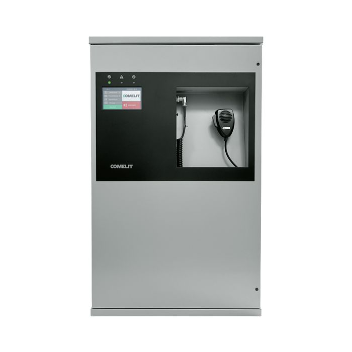 Comelit Compact 2 zone evacuation panel, 250+250W, W128608224 - Oprema