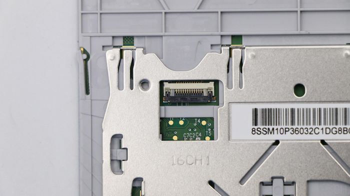 Lenovo Large Mylar touchpad PCB with Synaptics technology, designed for ...