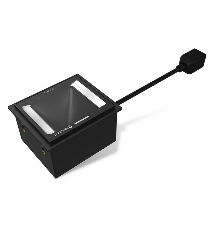 Newland FM3281 2D Mega Pixel Fixed Mounted Reader, IP67 with 2 mtr. USB ...