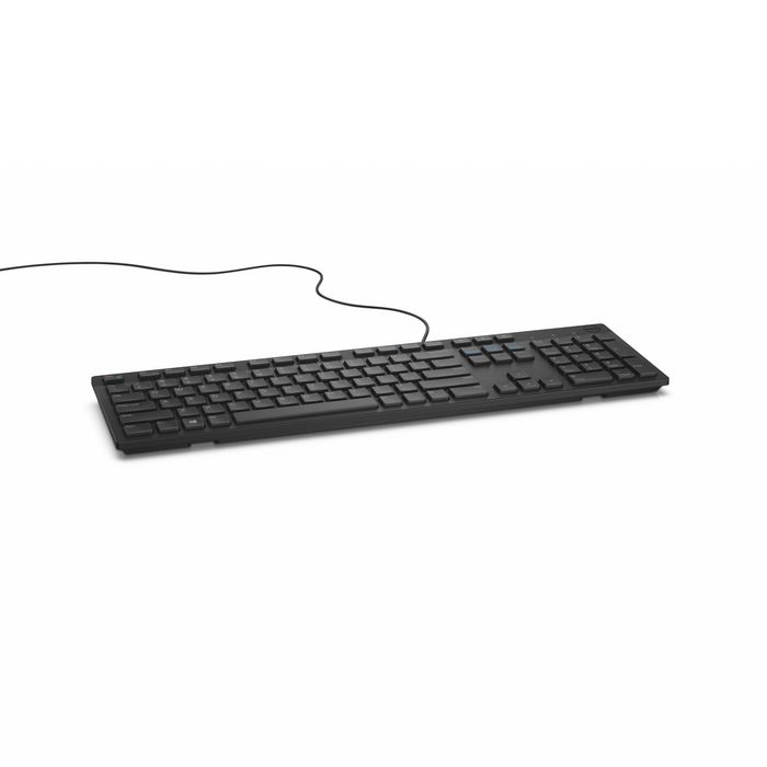 Dell Kb216 Keyboard Usb Qwertz Czech, Slovakian Black, W129125943 - Oprema