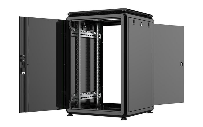 Lanview by Logon 19" 16U Rack Cabinet 600 x 600mm Data Line, W128316975 ...
