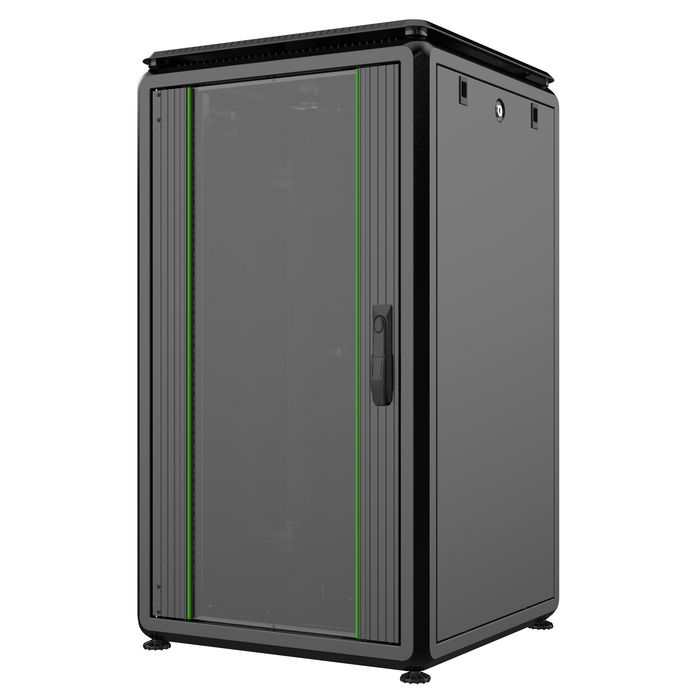 Lanview by Logon 19'' 20U Rack Cabinet 600 x 600mm Data Line ...