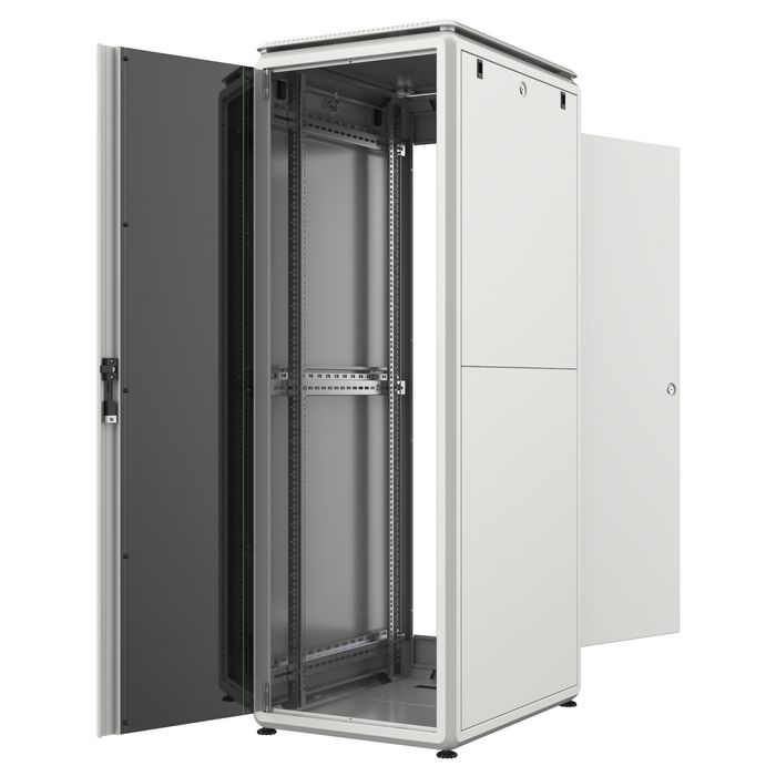 Lanview by Logon 19'' 36U Rack Cabinet 600 x 800mm Data Line ...