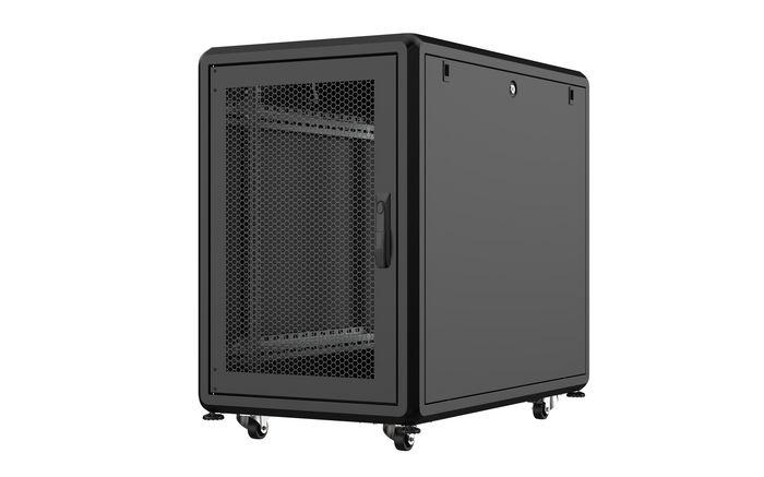 Lanview by Logon 19" 16U Rack Cabinet 600 x 1000mm Server Line ...