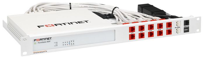 Rackmount IT Kit for FortiGate 80F / 81F, W127163607 - Oprema