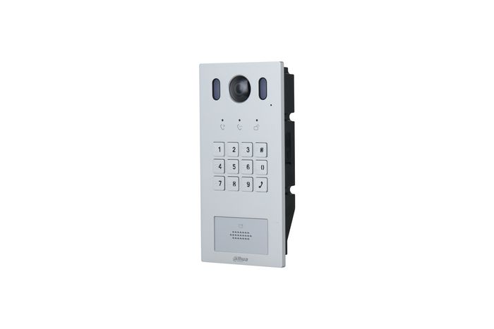 Dahua Outdoor Keypad Station, 2MP(2mm lens), IP55, IK08, Aluminium ...