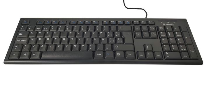Sandberg USB Wired Spanish Office Keyboard, 631-13 - Oprema