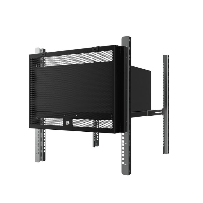 Lanview 8U 19" Rack Mount, Security Cover Panel, W128888610 - Oprema