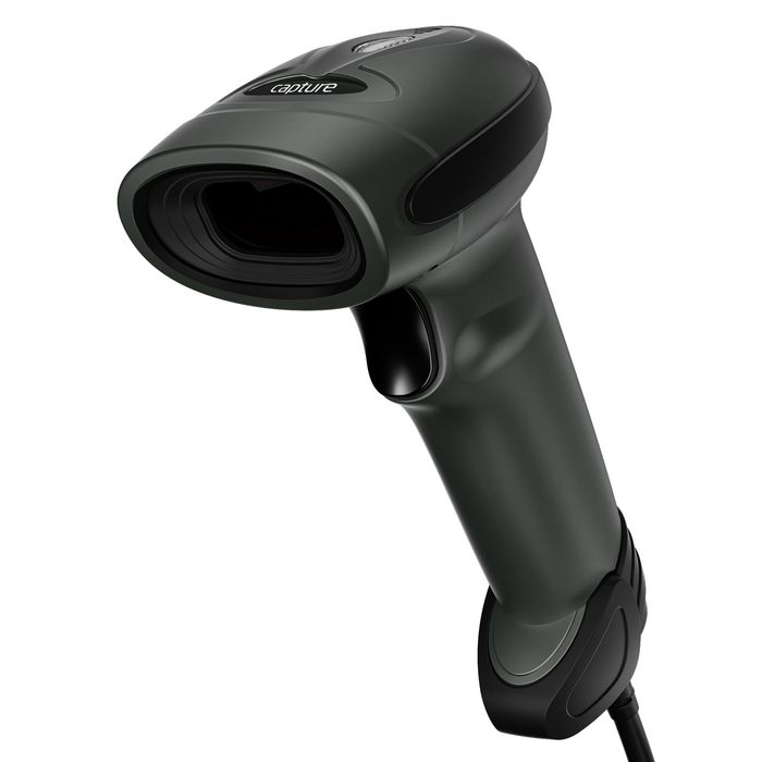 Capture Viper - Corded 1D/2D Barcode Scanner (1.8 meter cord ...