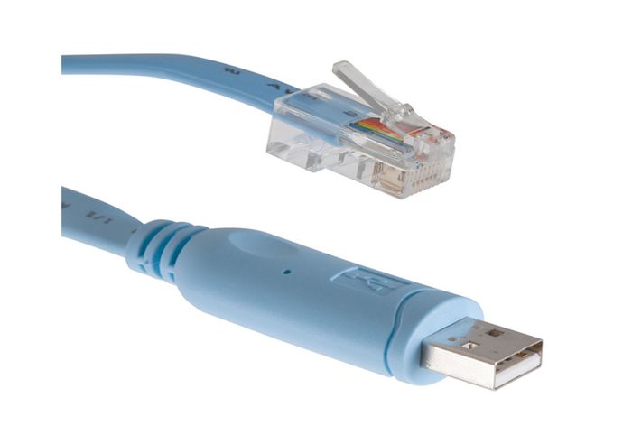 Cisco Cisco Micro USB to RJ-45 Console Cable Adapter for Cisco 1101 and ...