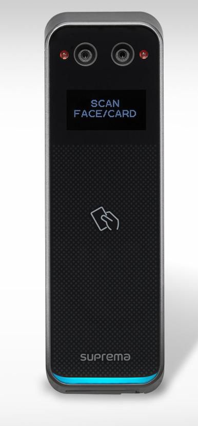 Suprema Bioentry W3, Facial Authentication Reader, with RFID (all card ...