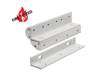 STP Double Covered Z & L Bracket for Standard Maglock - Fire Rated ...