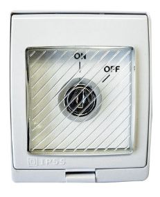 STP Weatherproof 2 position key switch, W126740350 - Oprema
