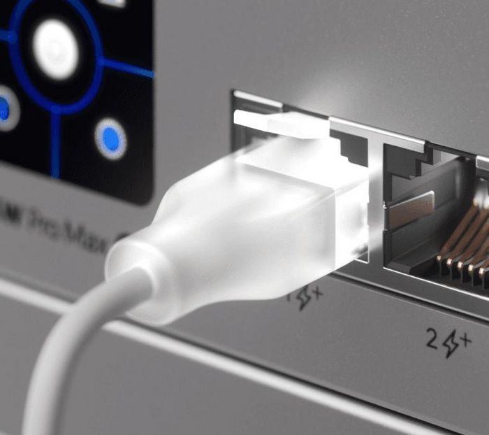 Ubiquiti Nano Thin Patch Cable With 2 5 Gbe Support Designed To Show