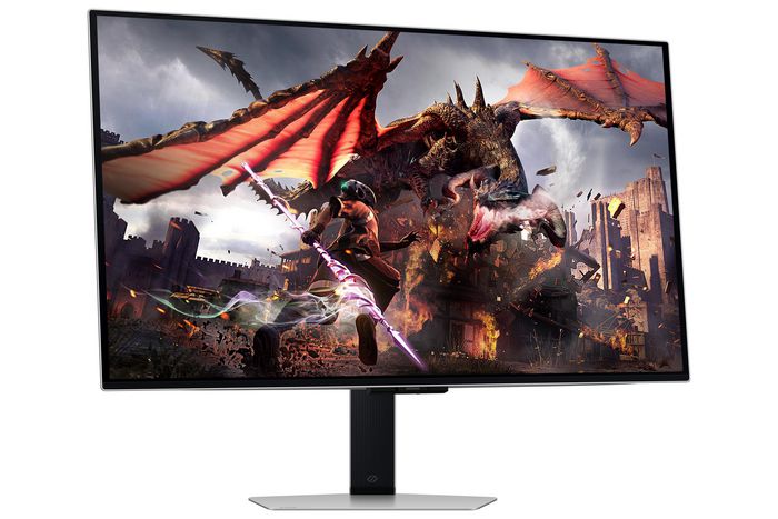 Samsung G80SD computer monitor 81.3 cm (32") 3840 x 2160 pixels 4K ...