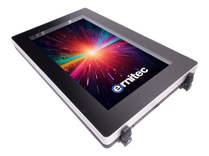 Ernitec 75" 24/7 4K UHD monitor - Vandal & Waterproof - High Brightness ...