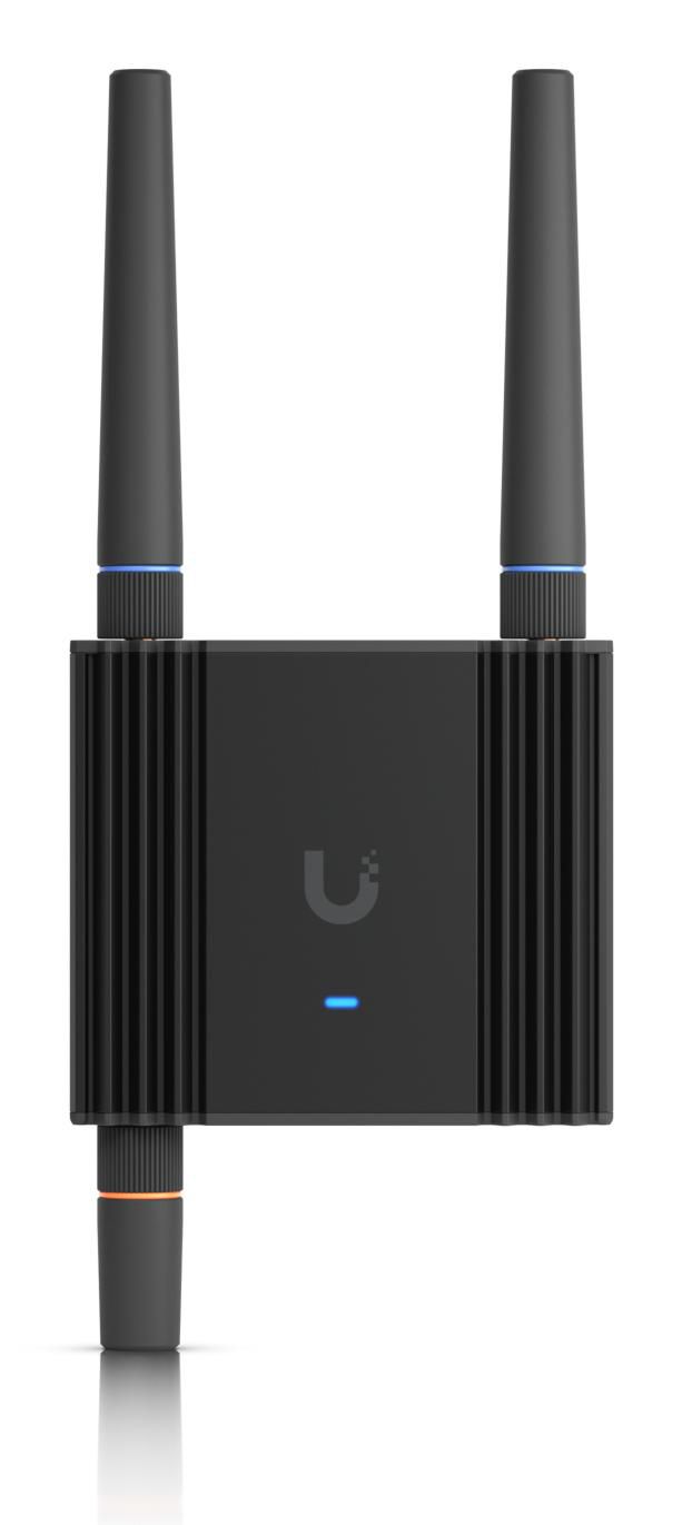 Ubiquiti Mobile Router Ultra, LTE, wired WAN, WiFi, nano-SIM, 2x FE ...
