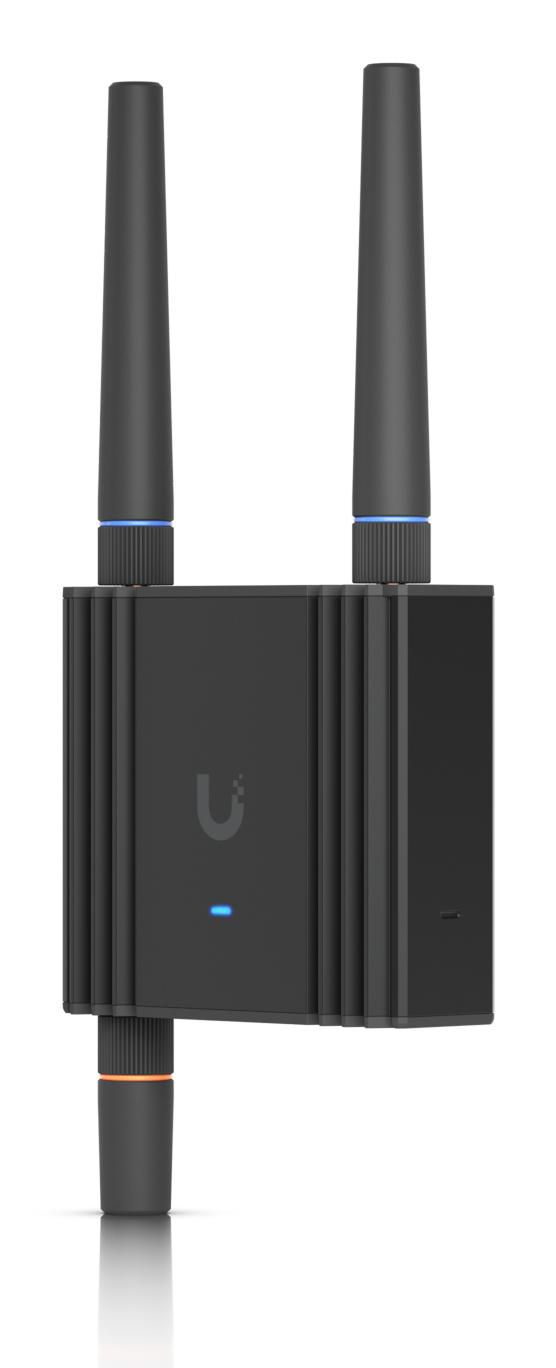 Ubiquiti Mobile Router Ultra, LTE, wired WAN, WiFi, nano-SIM, 2x FE ...