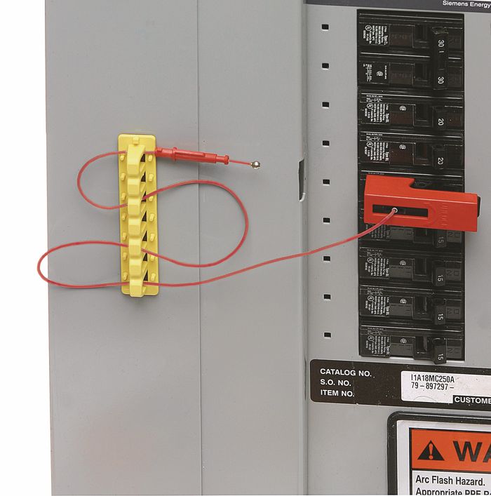Brady EZ Panel Loc™ Snap-On Breaker Lockout, W128991720 - Oprema