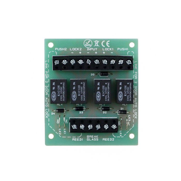 CDVI 2 Door Interlock Control Module, W128406440 - Oprema