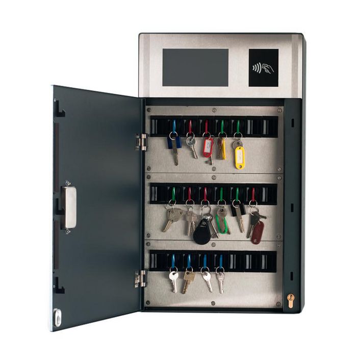 Intratone Key Cabinet Main Module with 17" Touchscreen, Proximity ...