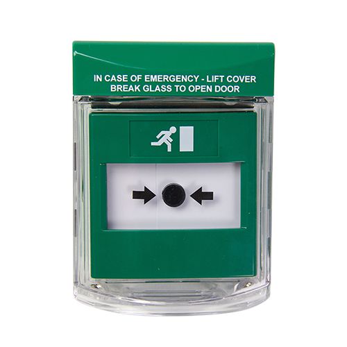 STI Call Point Stopper, Surface Mount - Green, W128435049 - Oprema