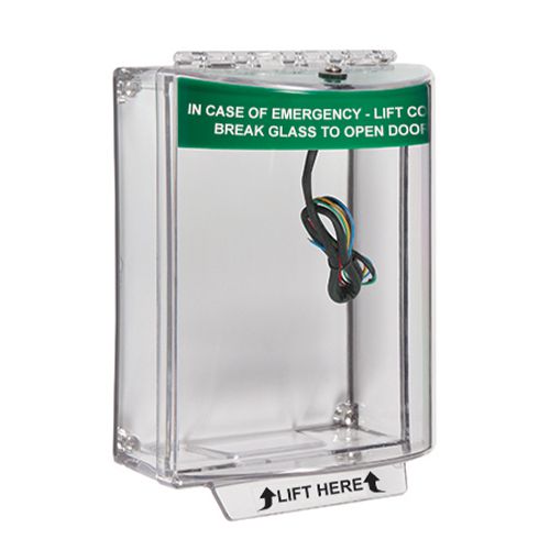 STI Universal Stopper with Sounder and Relay, Surface Mount - Green ...