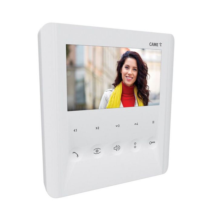 CAME CAME Surface Mounted Hands-free IP360 Monitor (PoE), W129003321 ...