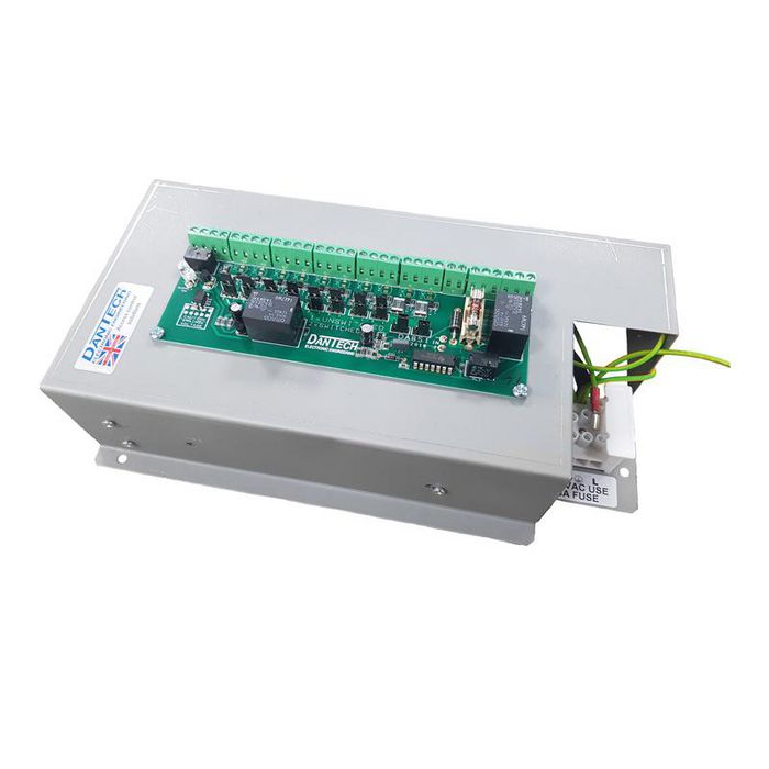 Dantech 12V 8A PLATE MOUNTED PSU FOR DA774 AND OTHER ENCLOSURES ...