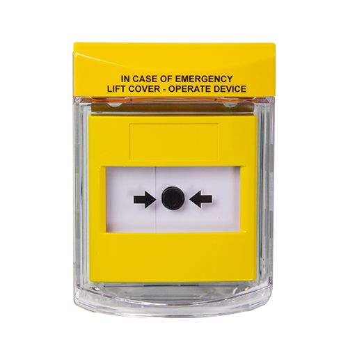 STI Call Point Stopper, Surface Mount - Yellow, W129007881 - Oprema