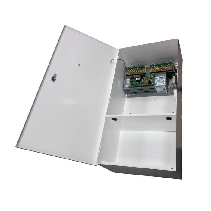 Dantech 12V DC 8A PSU ASSY IN LARGE ENCL. FITS 2 x 38AH BATTS ...
