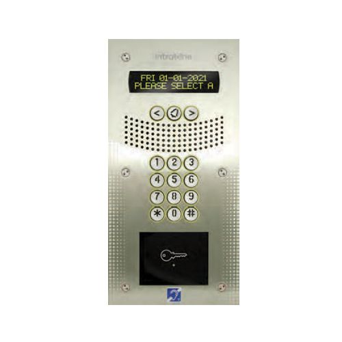 Intratone Intratone SC-02 Video Intercom with Keypad and Proximity ...
