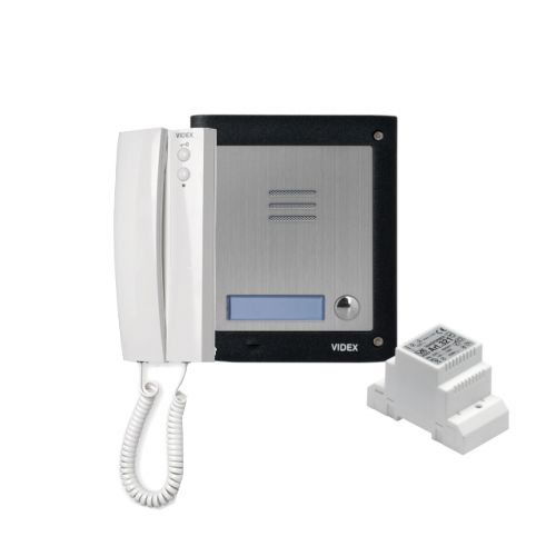 Videx 1 Way Surface 4000 Series Audio kit c/w 3111 handset, W126785752 ...