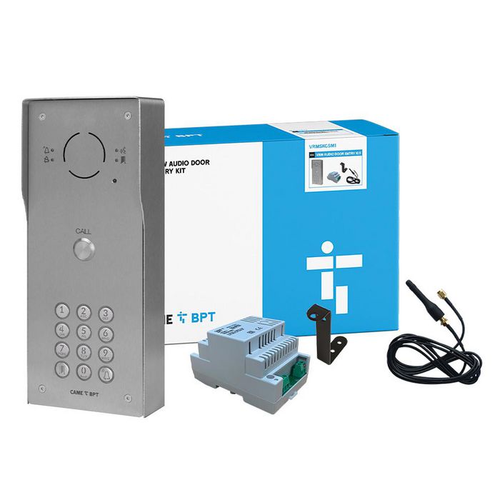 CAME VRM GSM 1 WAY AUDIO & KEYPAD SURFACE KIT, W126727161 - Oprema