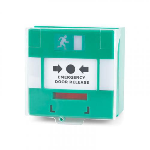 ICS Triple Pole Resettable Illuminated Breakglass Unit with Cover and ...