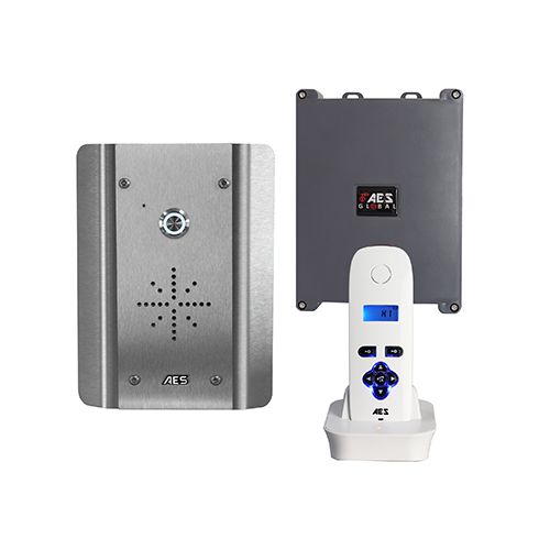 AES Global AES Wireless DECT Audio Kit with Architectural Panel ...