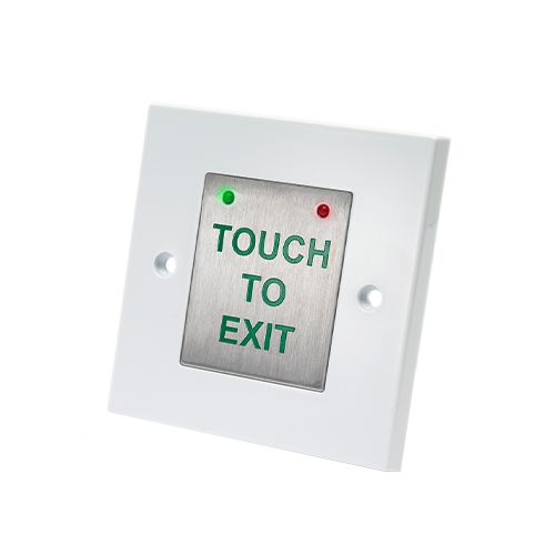 ICS Touch Sensitive "Touch to Exit" Button - Flush Mount, W129006731 ...