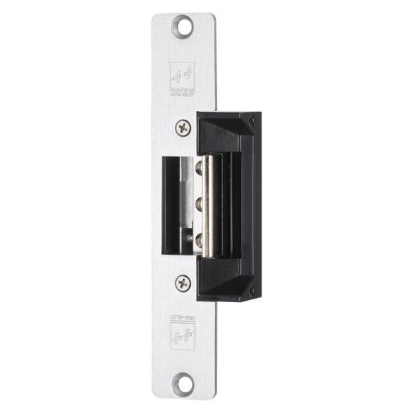 Assa Abloy Abloy ANSI Strike with long face plate, Fail locked, 12V DC ...