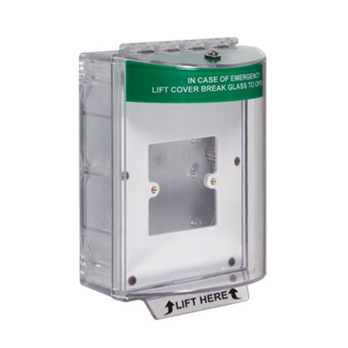 STI Enviro Stopper with Sounder and Open Mounting Plate - Green ...