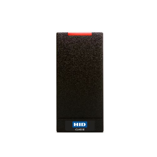 HID R10 iClass SE E reader wiegand , black with terminal connection ...