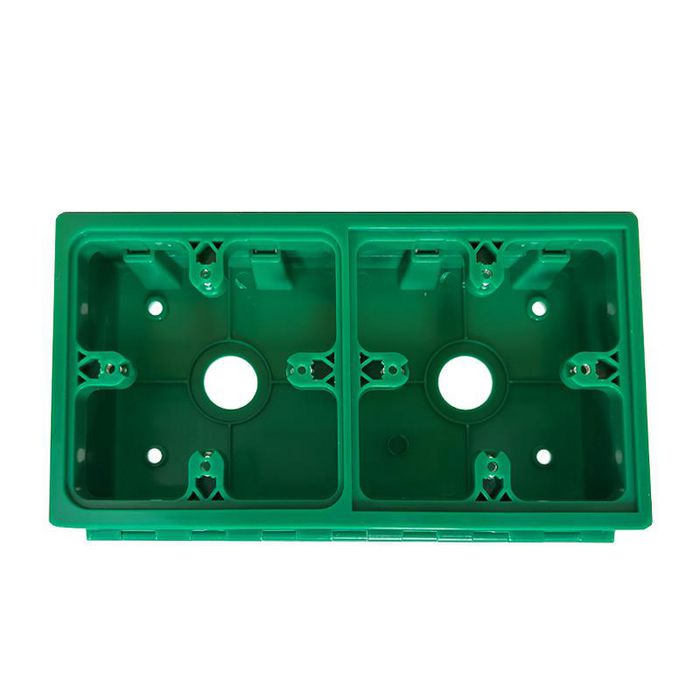 ICS Hinged Double Surface Back Box For Exit Buttons & Break Glass Units ...