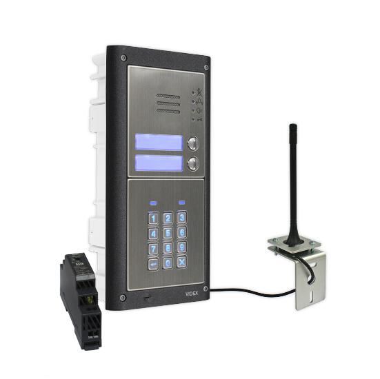 Videx Videx 2 Button 4000 Series 4G GSM Kits with Keypad and Proximity ... Videx Videx 2 Button 4000 Series 4G GSM Kits with Keypad and Proximity ...