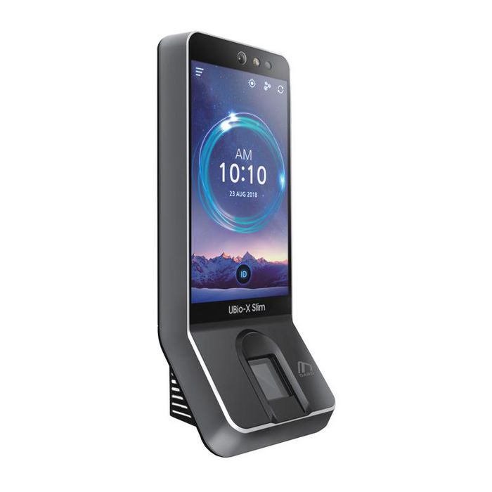 Genie Genie Virdi Card & Fingerprint Recognition Biometric Reader ...