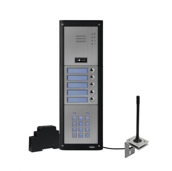 Videx Videx 5 Button 4000 Series 4G GSM Kits with Keypad and Proximity ...