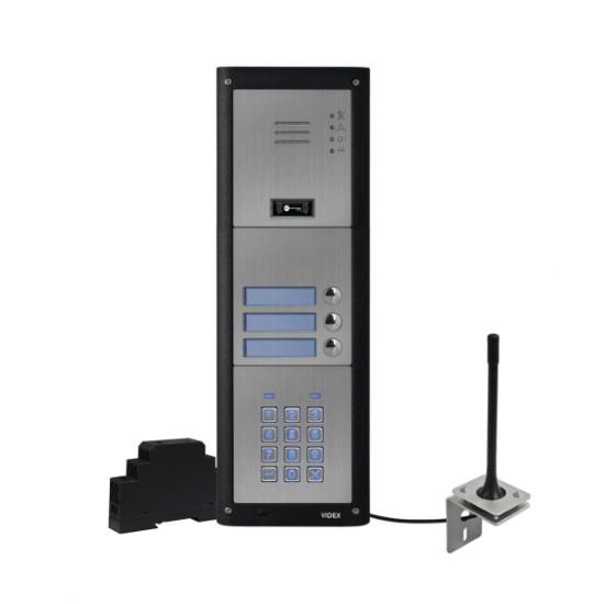 Videx Videx 3 Button 4000 Series 4G GSM Kits with Keypad and Proximity ... Videx Videx 3 Button 4000 Series 4G GSM Kits with Keypad and Proximity ...