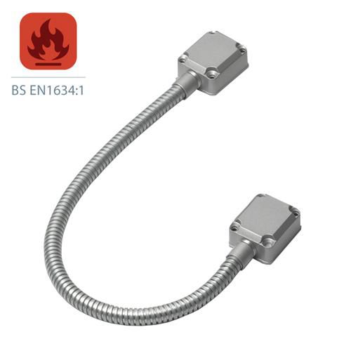 ICS Surface Mount Armoured Door Loop, 610mm length - FIRE RATED ...